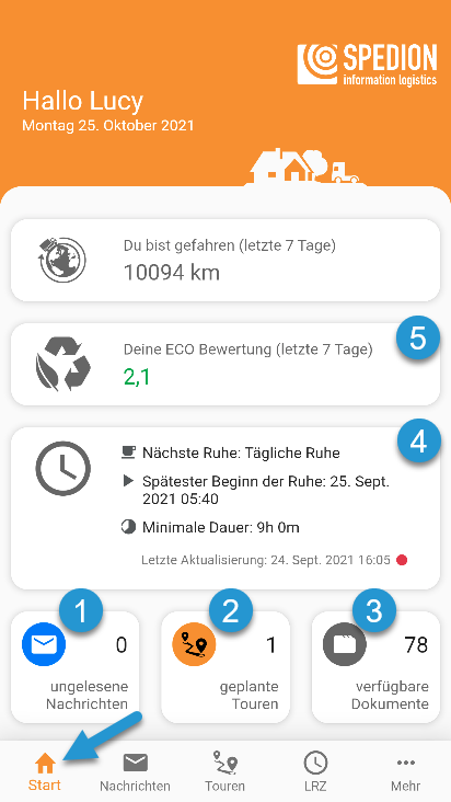 Quick Start Guide | LUCY App
