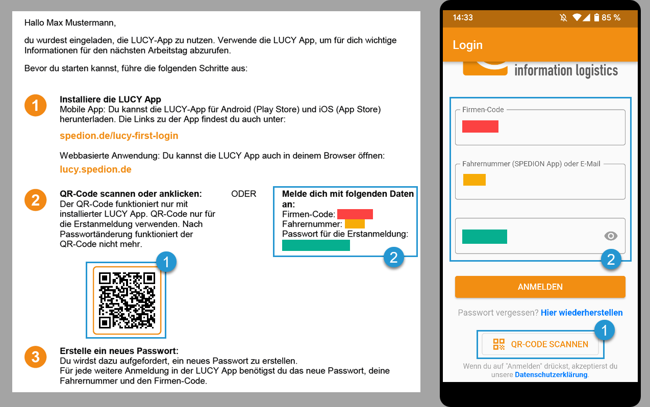 Quick Start Guide | LUCY App